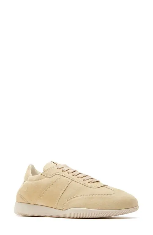 La Canadienne Valley City Dry™ Waterproof Sneaker - Sand Suede