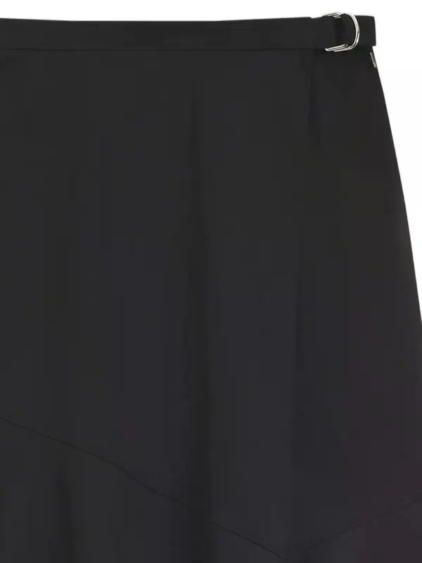 BOSS Buckle-detail Midi Skirt