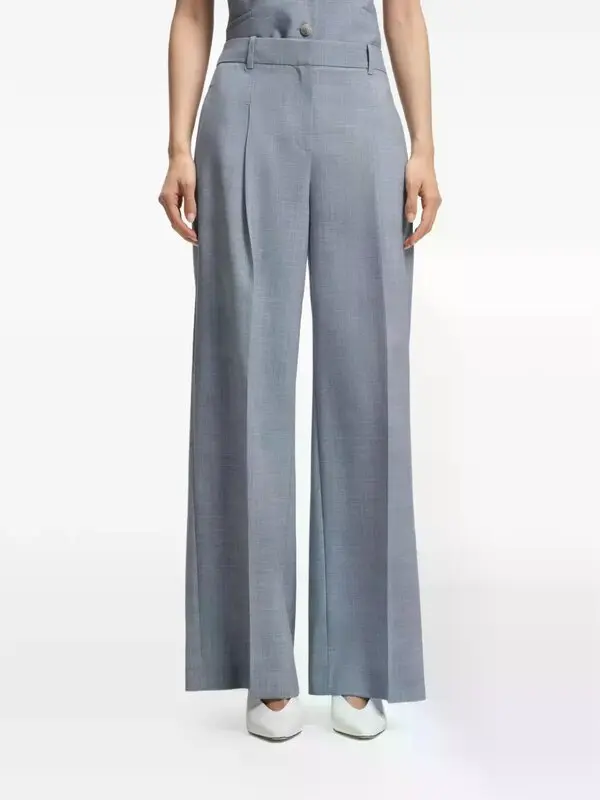 BOSS Front-pleat Tailored Trousers