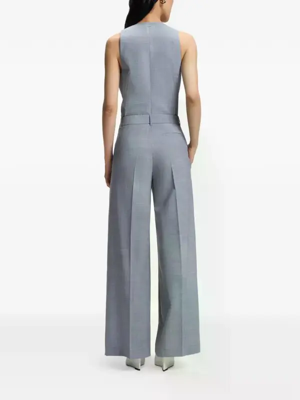 BOSS Front-pleat Tailored Trousers
