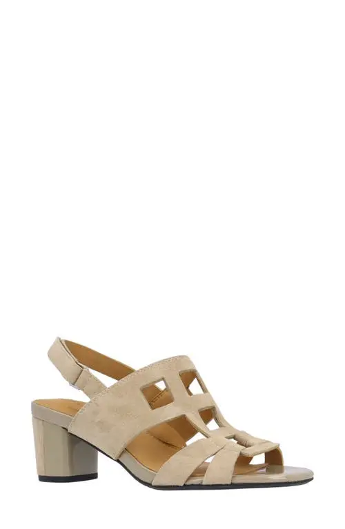 L'AMOUR DES PIEDS Marise Slingback Sandal - Taupe