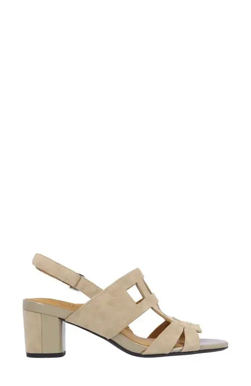 L'AMOUR DES PIEDS Marise Slingback Sandal - Taupe