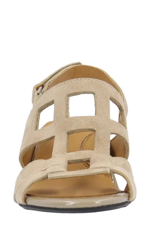 L'AMOUR DES PIEDS Marise Slingback Sandal - Taupe