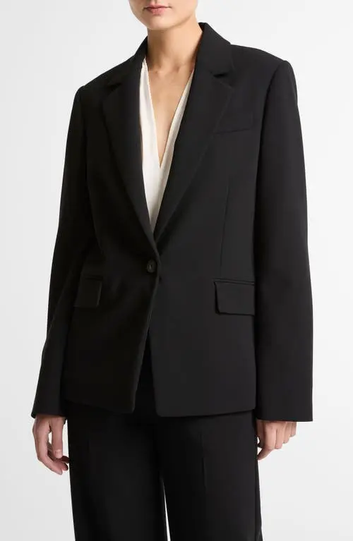 Vince Soft Sculpture Blazer