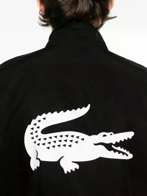 Lacoste Logo-embroidered Tracksuit