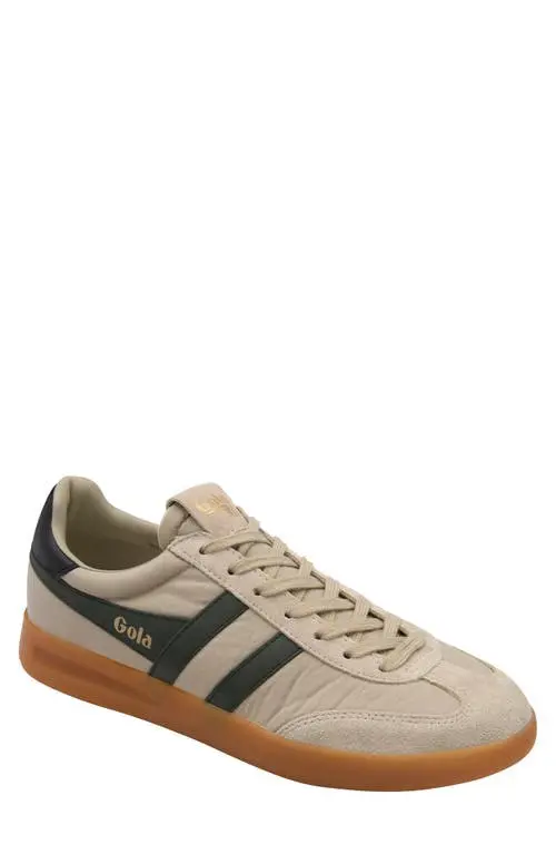 Gola Cyclone Sneaker - Bone/dark Khaki/black/gum