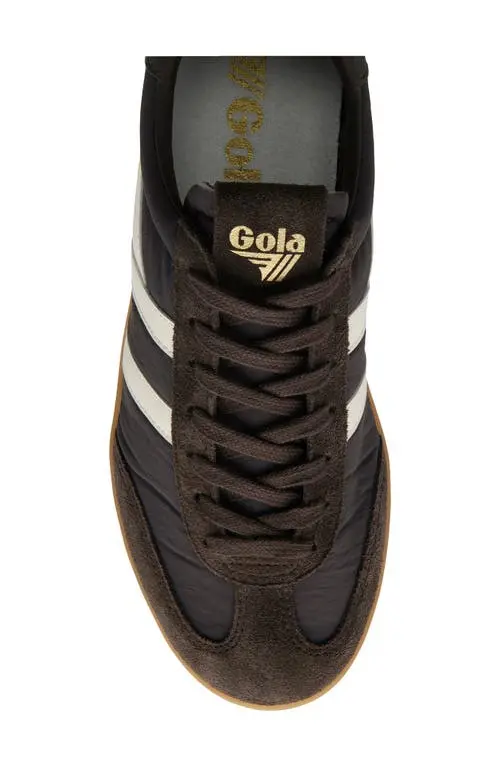 Gola Cyclone Sneaker - Mocha/white/dark Khaki/gum