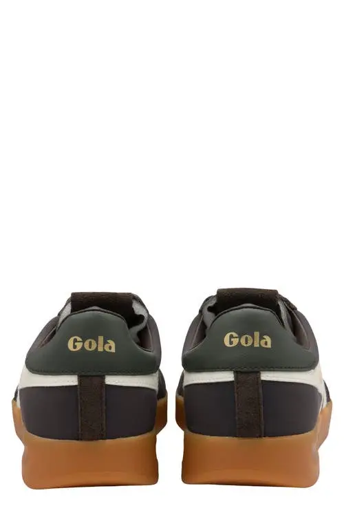 Gola Cyclone Sneaker - Mocha/white/dark Khaki/gum