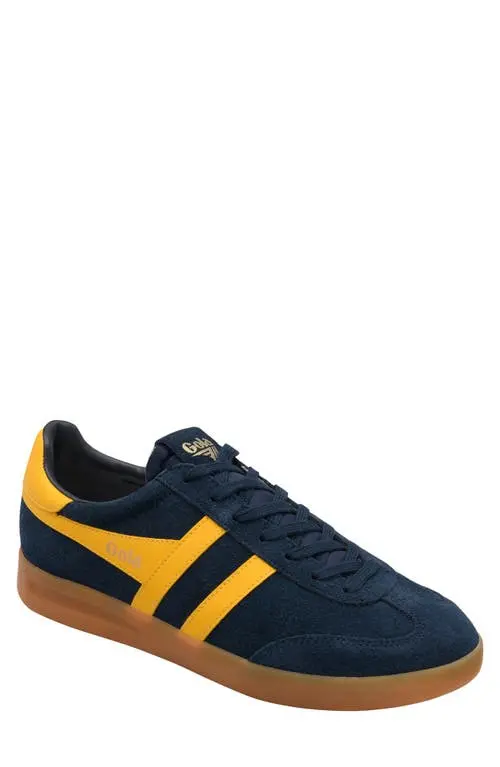 Gola Cyclone Sneaker - Navy/sun/gum