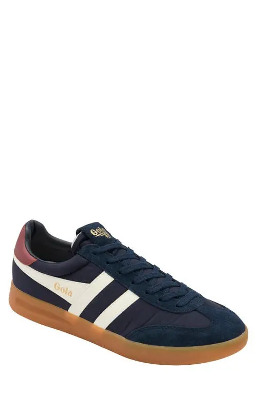 Gola Cyclone Sneaker - Navy/white/red Ochre/gum