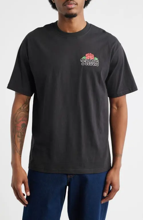 VANS So Long Reaper Graphic T-shirt - Black