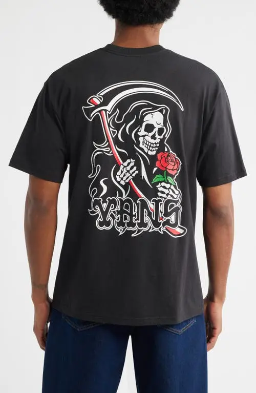 VANS So Long Reaper Graphic T-shirt - Black
