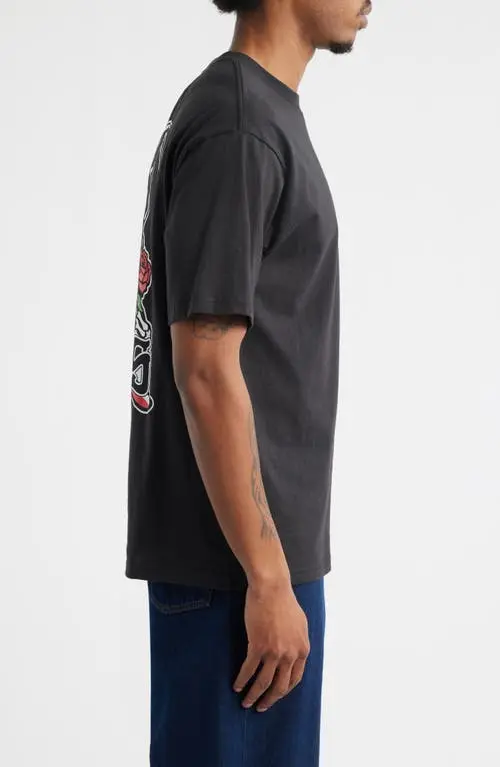 VANS So Long Reaper Graphic T-shirt - Black