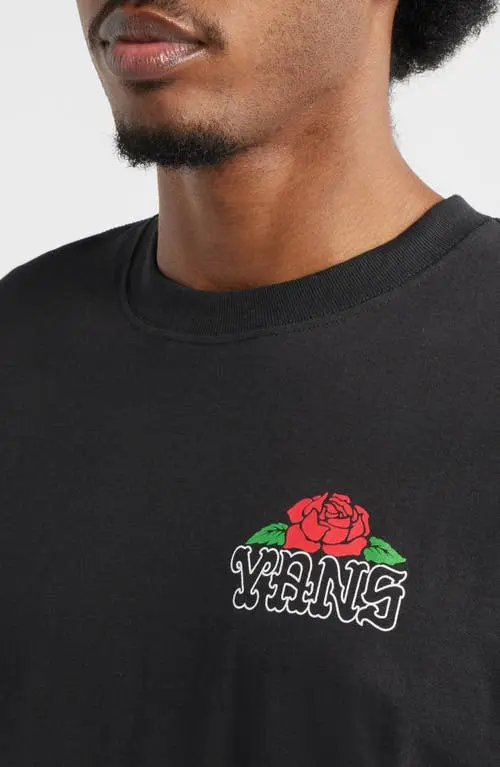 VANS So Long Reaper Graphic T-shirt - Black