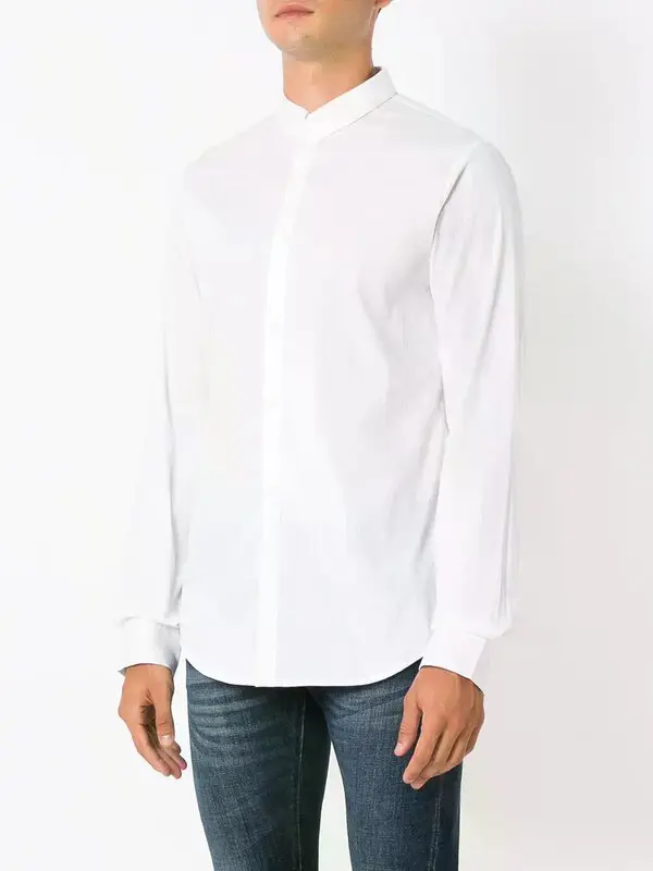 Armani Exchange Slim-cut Button-up Shirt