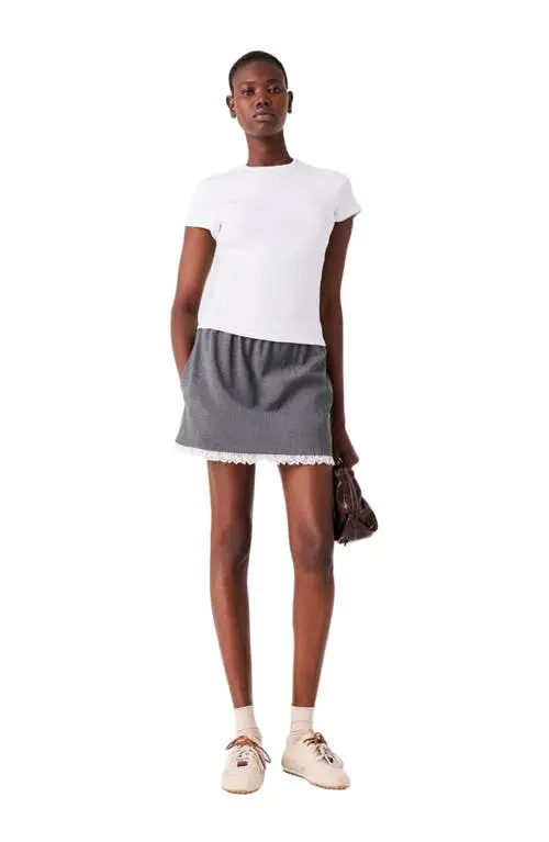 Maje Cotton T-shirt