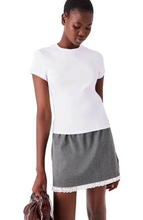 Maje Cotton T-shirt