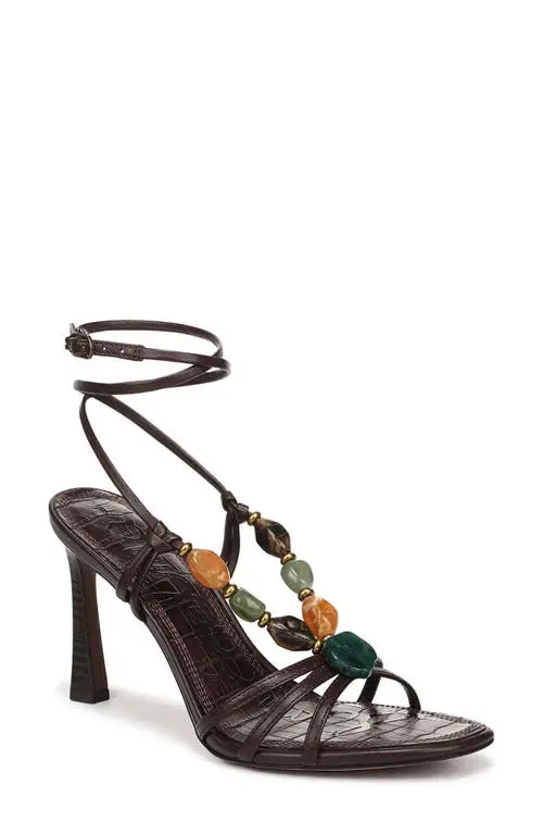 Sam Edelman Imani Ankle Strap Sandal - Spiced Pecan