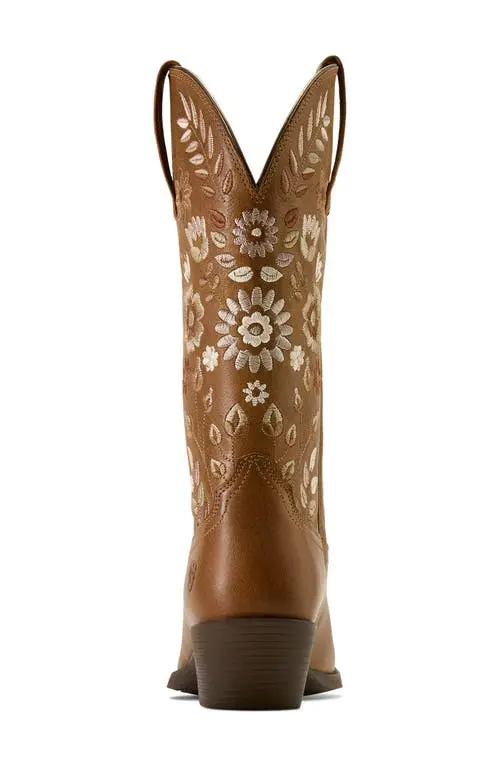 Ariat Heritage R Toe Western Boot