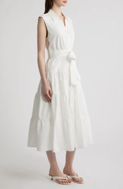 Kobi Halperin Bea Sleeveless Shirtdress