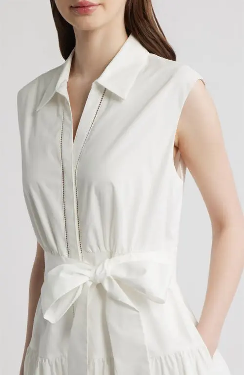 Kobi Halperin Bea Sleeveless Shirtdress