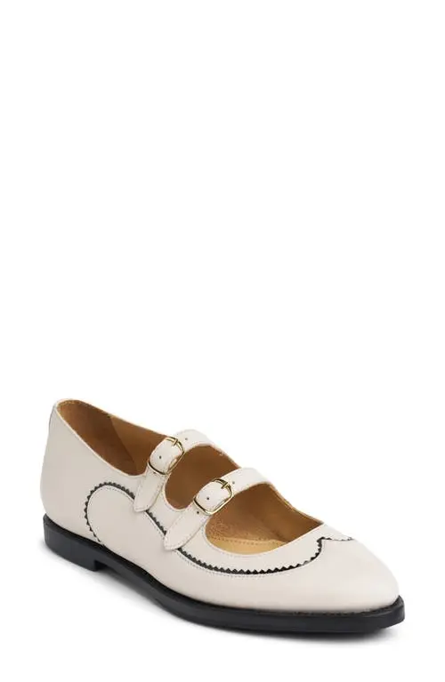 THE OFFICE OF US Miss Margo Mary Jane Flat - Alabaster