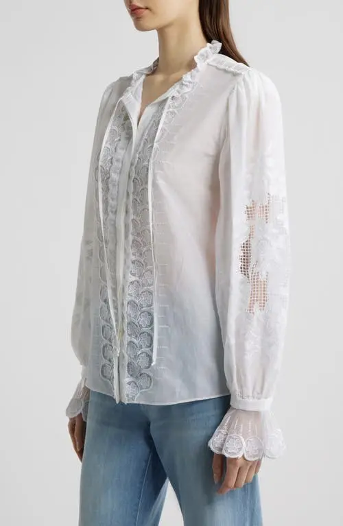 Kobi Halperin Cotton And Silk Voile Shirt