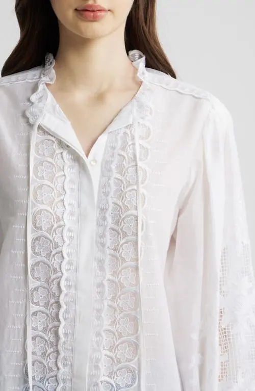 Kobi Halperin Cotton And Silk Voile Shirt