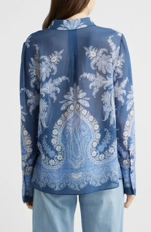 Kobi Halperin Paloma Floral Print Shirt