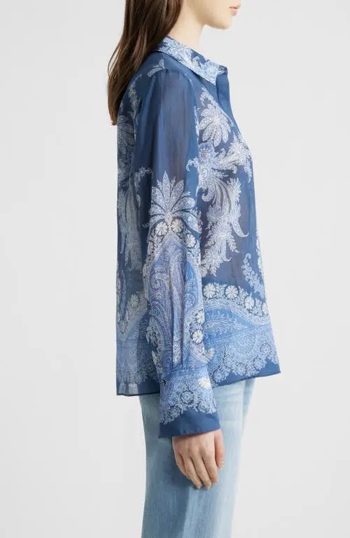Kobi Halperin Paloma Floral Print Shirt