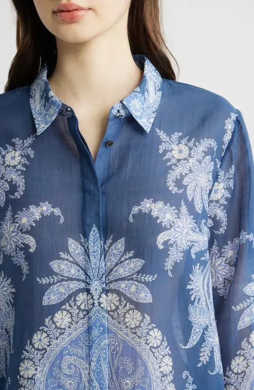 Kobi Halperin Paloma Floral Print Shirt
