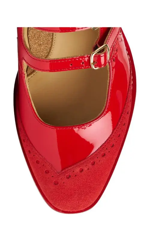 THE OFFICE OF US Miss Amelie Mary Jane Pump