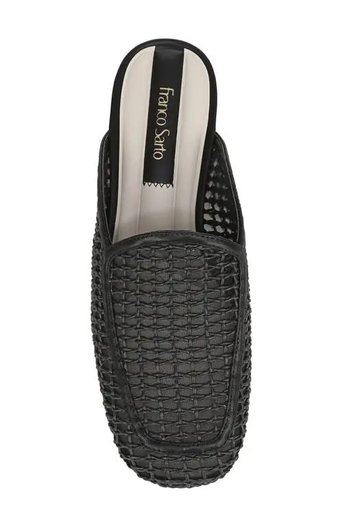 Franco Sarto Holland Mesh Mule - Black