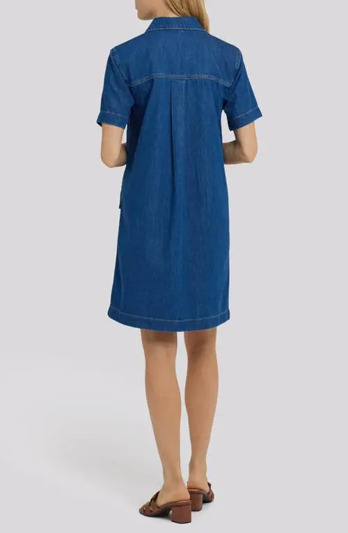 NYDJ Denim Utility Dress
