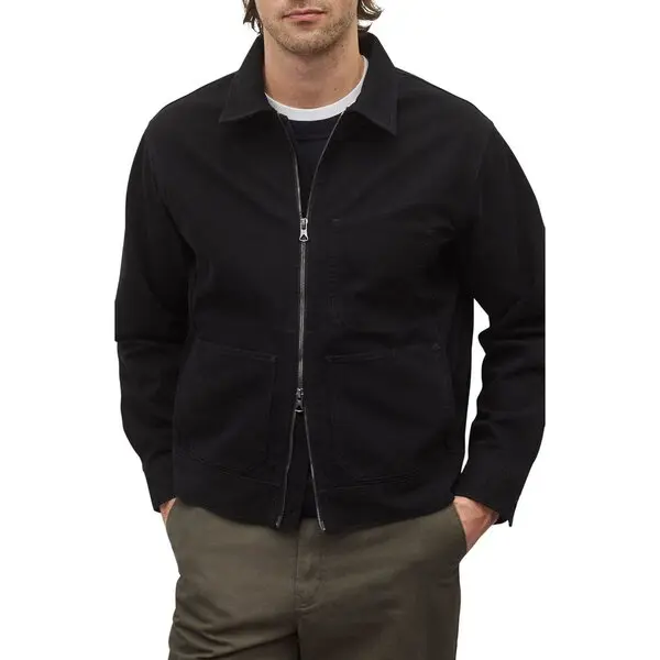 Reigning Champ Cotton Canvas Grounds Jacket