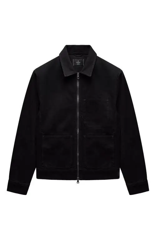 Reigning Champ Cotton Canvas Grounds Jacket