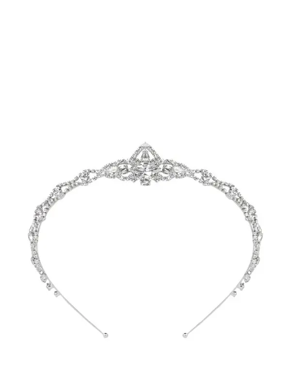 JENNIFER BEHR X Julia Hobbs Lily Tiara - Silver