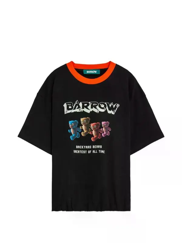 BARROW Crewneck Graphic T-shirt