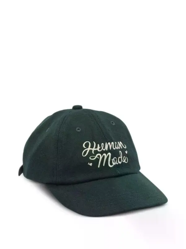 HUMAN MADE Embroidered Cap