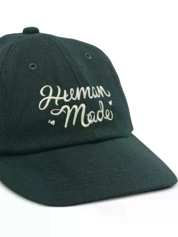 HUMAN MADE Embroidered Cap