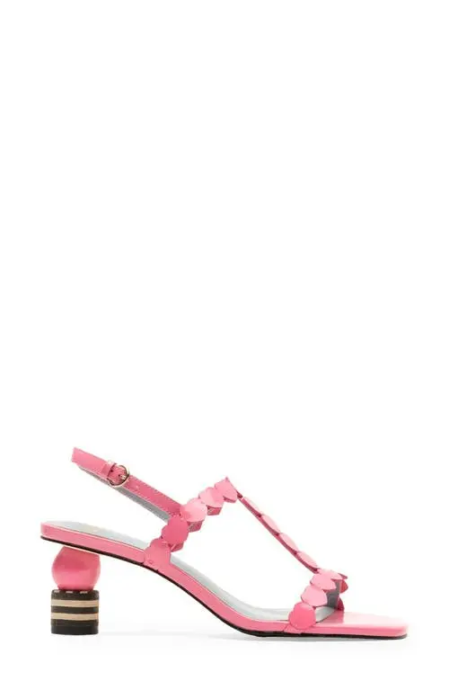 FRANCES VALENTINE Kiki Heart Strap Sandal - Pink
