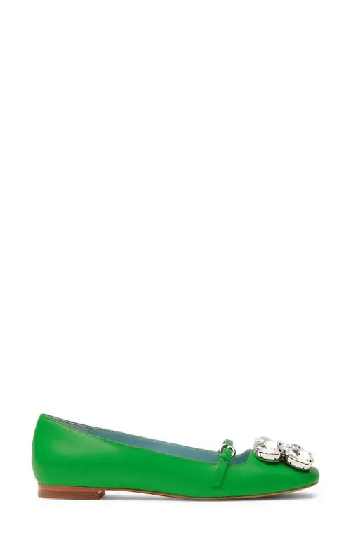FRANCES VALENTINE Josephine Flat - Green