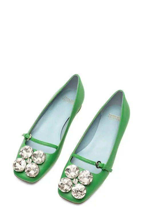 FRANCES VALENTINE Josephine Flat - Green