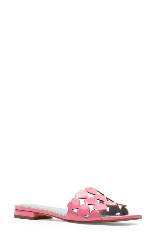 FRANCES VALENTINE Heart Slide Sandal