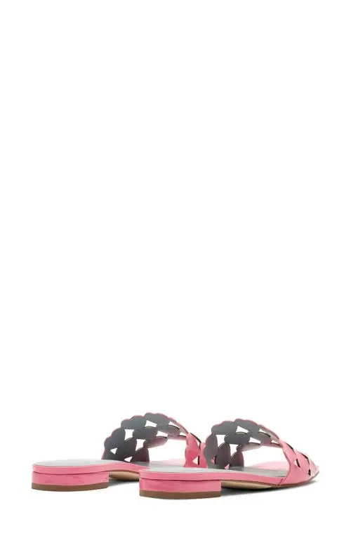 FRANCES VALENTINE Heart Slide Sandal