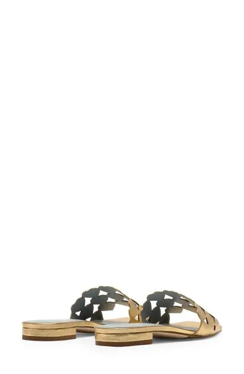 FRANCES VALENTINE Heart Slide Sandal