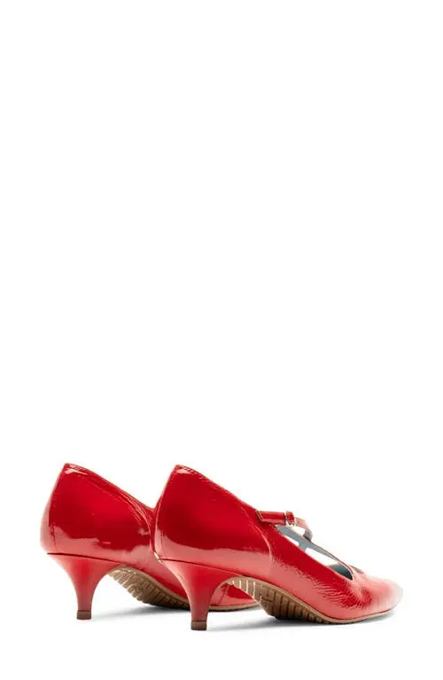 FRANCES VALENTINE Lily Pointed Toe Kitten Heel Pumps