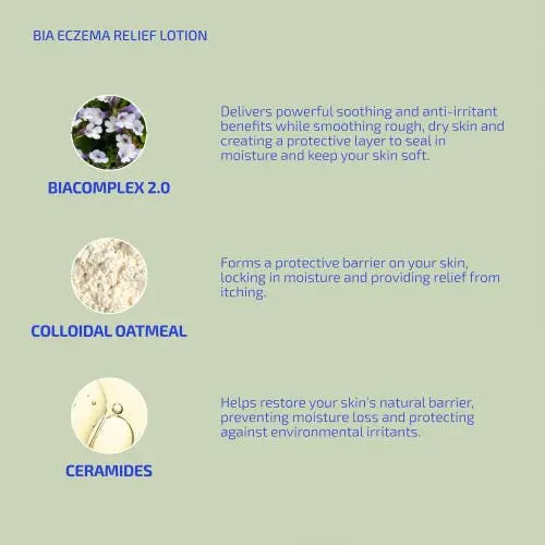 CODEX LABS Bia Eczema Relief Lotion - Tan