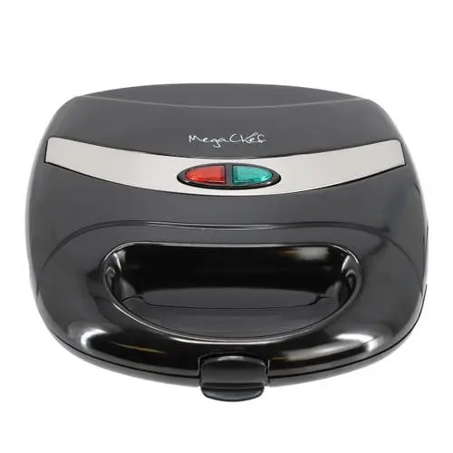 MEGACHEF Electric Compact Aluminum Nonstick Sandwich Maker