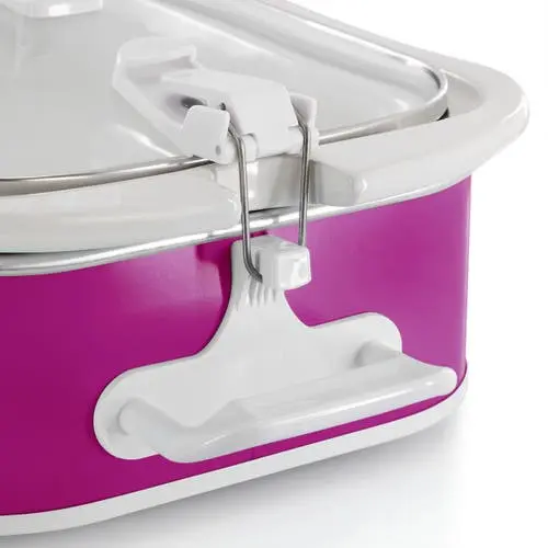 MEGACHEF 3.5 Quart Casserole Slow Cooker With 3 Temperature Settings